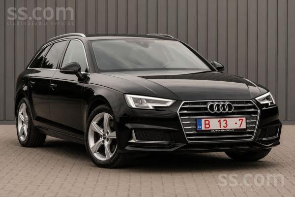 Melns Audi A4 2019 Tukums, ar dzinēja tilpumu 2.00 L un nobraukumu 257 tūkst. km par 11500 €, foto 1 vietnē AUTOMOTO.COM.LV