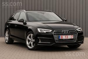 Black Audi A4 2019 in Tukums, with an engine capacity of 2.00 L and mileage of 257 thousand km for 11500 €, photo  on AUTOMOTO.COM.LV
