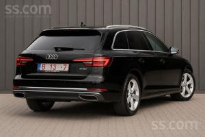 Black Audi A4 2019 in Tukums, with an engine capacity of 2.00 L and mileage of 257 thousand km for 11500 €, photo 3 on AUTOMOTO.COM.LV
