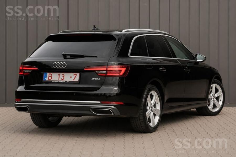Black Audi A4 2019 in Tukums, with an engine capacity of 2.00 L and mileage of 257 thousand km for 11500 €, photo 3 on AUTOMOTO.COM.LV