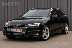 Black Audi A4 2019 in Tukums, with an engine capacity of 2.00 L and mileage of 257 thousand km for 11500 €, photo 4 on AUTOMOTO.COM.LV