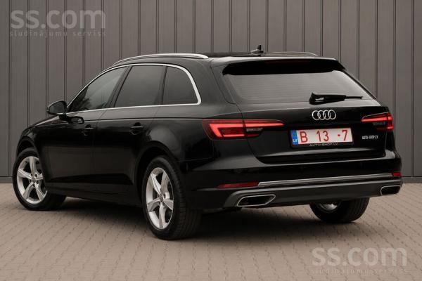 Melns Audi A4 2019 Tukums, ar dzinēja tilpumu 2.00 L un nobraukumu 257 tūkst. km par 11500 €, foto 4 vietnē AUTOMOTO.COM.LV