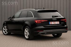 Black Audi A4 2019 in Tukums, with an engine capacity of 2.00 L and mileage of 257 thousand km for 11500 €, photo 5 on AUTOMOTO.COM.LV