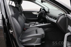 Black Audi A4 2019 in Tukums, with an engine capacity of 2.00 L and mileage of 257 thousand km for 11500 €, photo 6 on AUTOMOTO.COM.LV