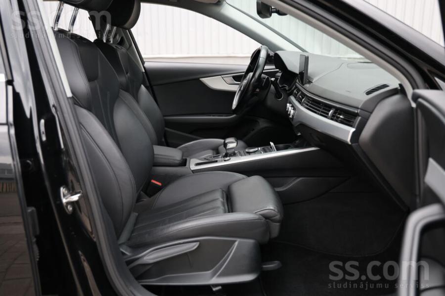 Black Audi A4 2019 in Tukums, with an engine capacity of 2.00 L and mileage of 257 thousand km for 11500 €, photo 6 on AUTOMOTO.COM.LV