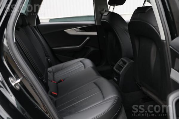 Melns Audi A4 2019 Tukums, ar dzinēja tilpumu 2.00 L un nobraukumu 257 tūkst. km par 11500 €, foto 6 vietnē AUTOMOTO.COM.LV