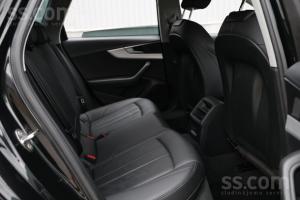 Black Audi A4 2019 in Tukums, with an engine capacity of 2.00 L and mileage of 257 thousand km for 11500 €, photo 7 on AUTOMOTO.COM.LV