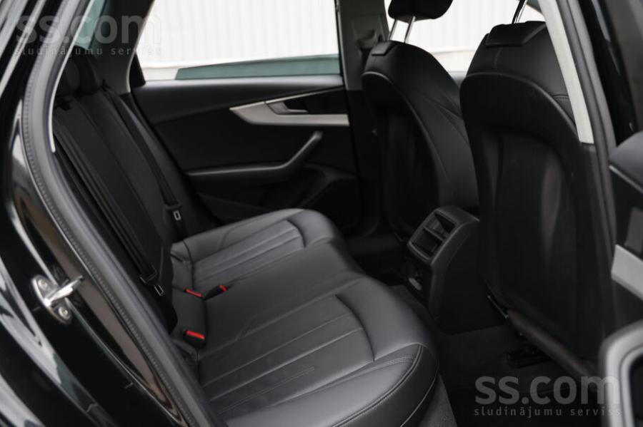 Black Audi A4 2019 in Tukums, with an engine capacity of 2.00 L and mileage of 257 thousand km for 11500 €, photo 7 on AUTOMOTO.COM.LV