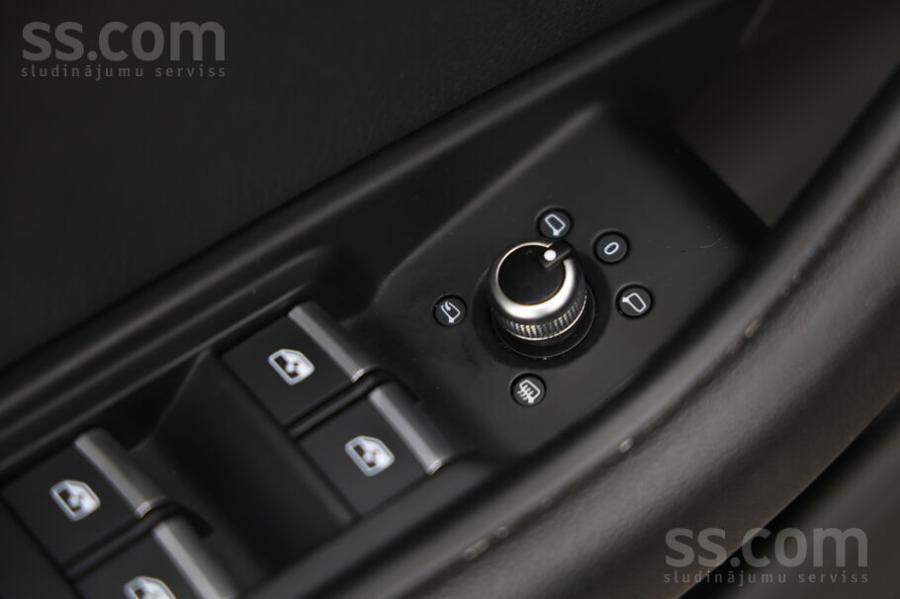 Black Audi A4 2019 in Tukums, with an engine capacity of 2.00 L and mileage of 257 thousand km for 11500 €, photo 9 on AUTOMOTO.COM.LV