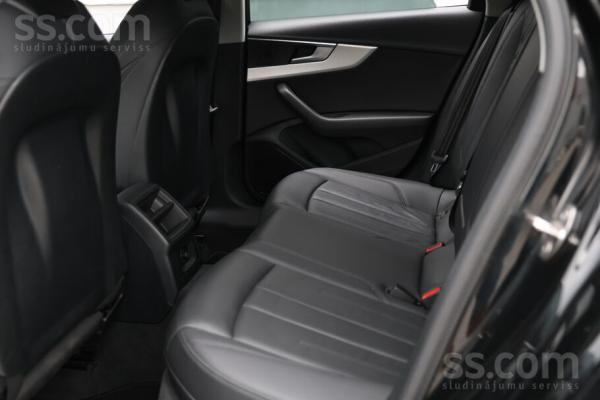Melns Audi A4 2019 Tukums, ar dzinēja tilpumu 2.00 L un nobraukumu 257 tūkst. km par 11500 €, foto 9 vietnē AUTOMOTO.COM.LV