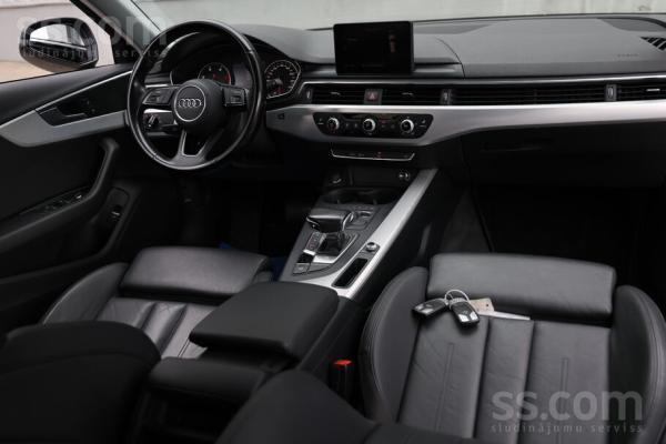 Melns Audi A4 2019 Tukums, ar dzinēja tilpumu 2.00 L un nobraukumu 257 tūkst. km par 11500 €, foto 10 vietnē AUTOMOTO.COM.LV
