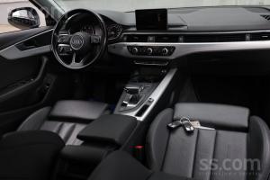 Black Audi A4 2019 in Tukums, with an engine capacity of 2.00 L and mileage of 257 thousand km for 11500 €, photo 11 on AUTOMOTO.COM.LV