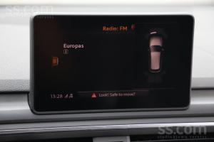 Black Audi A4 2019 in Tukums, with an engine capacity of 2.00 L and mileage of 257 thousand km for 11500 €, photo 13 on AUTOMOTO.COM.LV