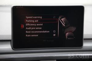 Black Audi A4 2019 in Tukums, with an engine capacity of 2.00 L and mileage of 257 thousand km for 11500 €, photo 14 on AUTOMOTO.COM.LV