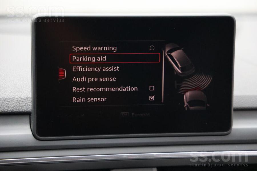 Black Audi A4 2019 in Tukums, with an engine capacity of 2.00 L and mileage of 257 thousand km for 11500 €, photo 14 on AUTOMOTO.COM.LV