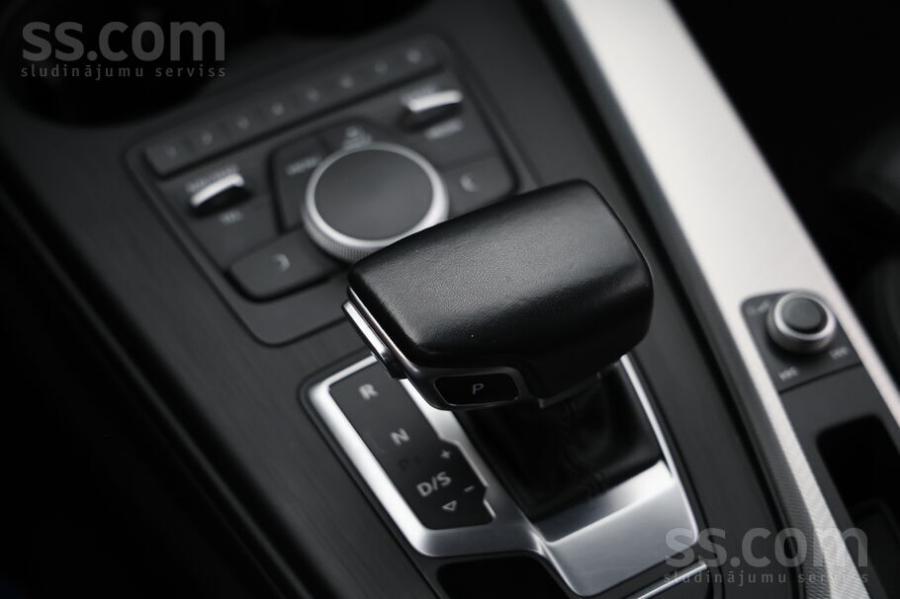 Black Audi A4 2019 in Tukums, with an engine capacity of 2.00 L and mileage of 257 thousand km for 11500 €, photo 16 on AUTOMOTO.COM.LV