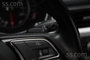 Black Audi A4 2019 in Tukums, with an engine capacity of 2.00 L and mileage of 257 thousand km for 11500 €, photo 17 on AUTOMOTO.COM.LV