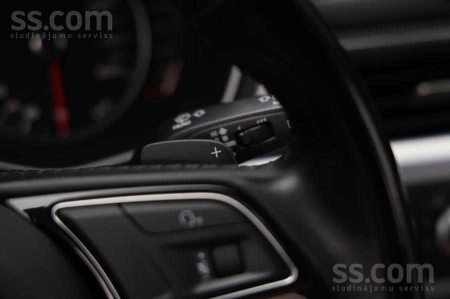 Black Audi A4 2019 in Tukums, with an engine capacity of 2.00 L and mileage of 257 thousand km for 11500 €, photo 17 on AUTOMOTO.COM.LV