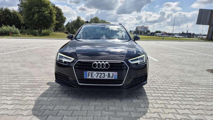 Black Audi A4 2019 in Taurage, with an engine capacity of 1.97 L and mileage of 234 thousand km for 12990 €, photo 4 on AUTOMOTO.COM.LV