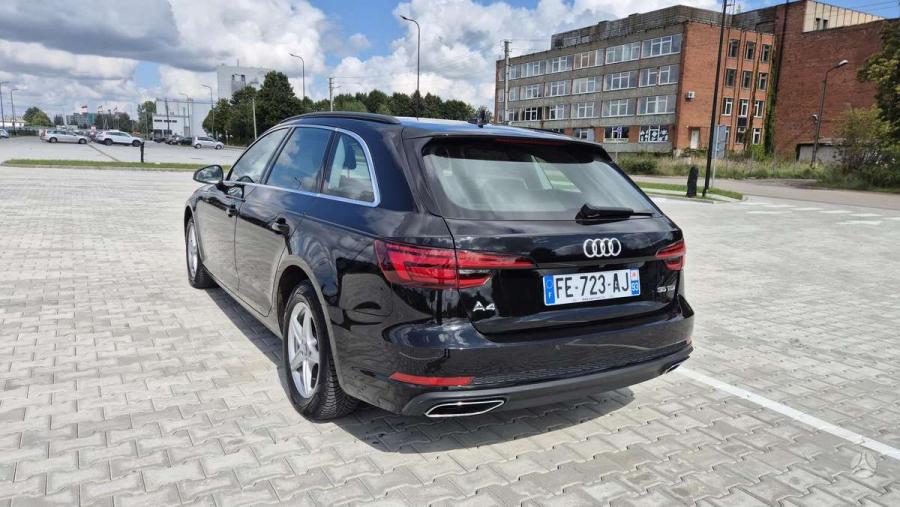 Black Audi A4 2019 in Taurage, with an engine capacity of 1.97 L and mileage of 234 thousand km for 12990 €, photo 6 on AUTOMOTO.COM.LV