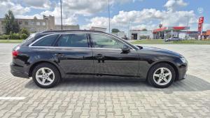 Black Audi A4 2019 in Taurage, with an engine capacity of 1.97 L and mileage of 234 thousand km for 12990 €, photo 9 on AUTOMOTO.COM.LV