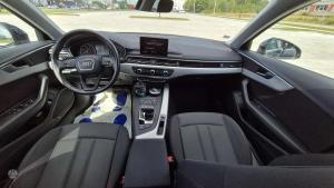 Black Audi A4 2019 in Taurage, with an engine capacity of 1.97 L and mileage of 234 thousand km for 12990 €, photo 12 on AUTOMOTO.COM.LV