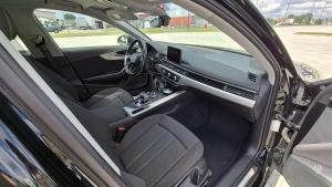 Black Audi A4 2019 in Taurage, with an engine capacity of 1.97 L and mileage of 234 thousand km for 12990 €, photo 13 on AUTOMOTO.COM.LV