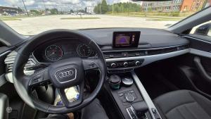 Black Audi A4 2019 in Taurage, with an engine capacity of 1.97 L and mileage of 234 thousand km for 12990 €, photo 14 on AUTOMOTO.COM.LV