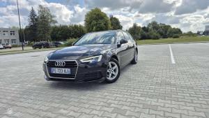Black Audi A4 2019 in Taurage, with an engine capacity of 1.97 L and mileage of 234 thousand km for 12990 €, photo 1 on AUTOMOTO.COM.LV