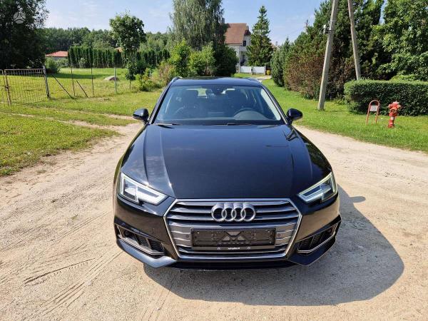 Black Audi A4 2019 in Siauliai, with an engine capacity of 1.98 L and mileage of 283 thousand km for 12400 €, photo 3 on AUTOMOTO.COM.LV
