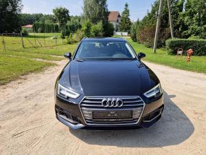 Black Audi A4 2019 in Siauliai, with an engine capacity of 1.98 L and mileage of 283 thousand km for 12400 €, photo 3 on AUTOMOTO.COM.LV