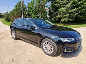Black Audi A4 2019 in Siauliai, with an engine capacity of 1.98 L and mileage of 283 thousand km for 12400 €, photo 4 on AUTOMOTO.COM.LV