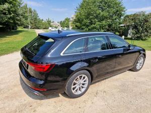 Black Audi A4 2019 in Siauliai, with an engine capacity of 1.98 L and mileage of 283 thousand km for 12400 €, photo 5 on AUTOMOTO.COM.LV