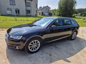 Black Audi A4 2019 in Siauliai, with an engine capacity of 1.98 L and mileage of 283 thousand km for 12400 €, photo 7 on AUTOMOTO.COM.LV