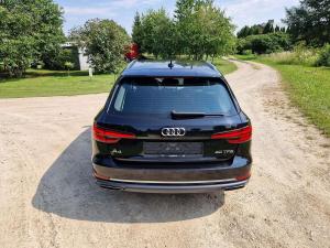 Black Audi A4 2019 in Siauliai, with an engine capacity of 1.98 L and mileage of 283 thousand km for 12400 €, photo 8 on AUTOMOTO.COM.LV