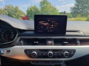 Black Audi A4 2019 in Siauliai, with an engine capacity of 1.98 L and mileage of 283 thousand km for 12400 €, photo 13 on AUTOMOTO.COM.LV