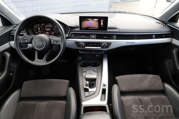 Audi A4 2019 in Tukums on AUTOMOTO.COM.LV Black Audi A4 2019 in Tukums, with an engine capacity of 3.00 L and mileage of 208 thousand km for 14900 €, photo 8 on AUTOMOTO.COM.LV