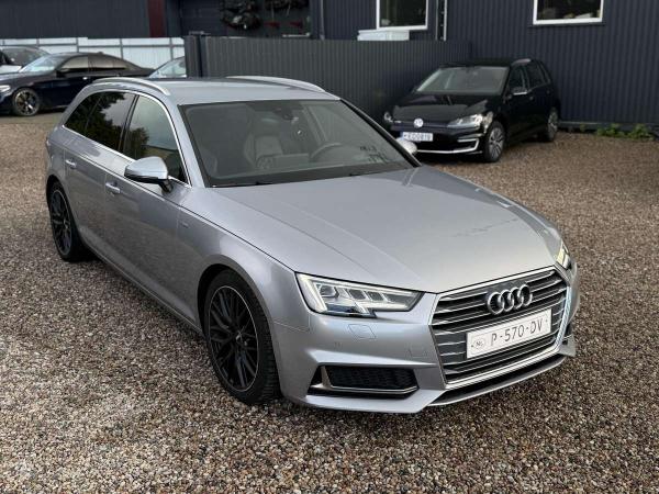 Black Audi A4 2019 in Kaunas, with an engine capacity of 1.97 L and mileage of 300 thousand km for 12700 €, photo 8 on AUTOMOTO.COM.LV