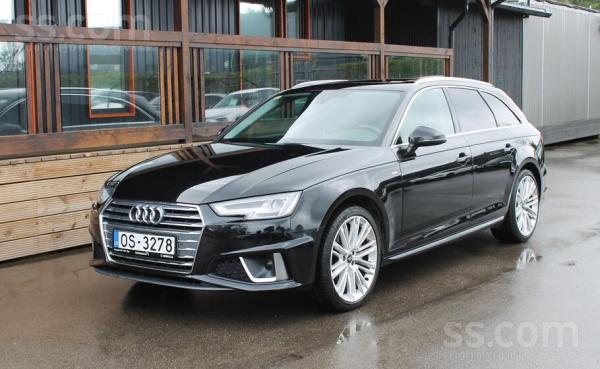 Ауди А4 2019 в Рига на AUTOMOTO.COM.LV Черный Ауди А4 2019 в Рига, объемом двигателя 2.00 л и пробегом 0 тыс. км за 13500 €, фото 3 на AUTOMOTO.COM.LV