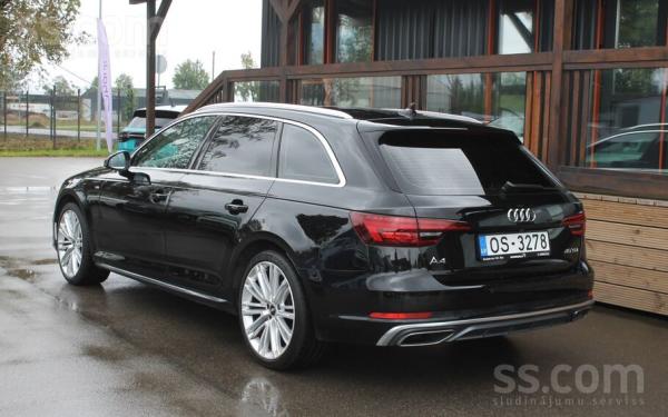 Ауди А4 2019 в Рига на AUTOMOTO.COM.LV Черный Ауди А4 2019 в Рига, объемом двигателя 2.00 л и пробегом 0 тыс. км за 13500 €, фото 5 на AUTOMOTO.COM.LV