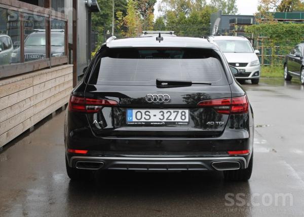 Ауди А4 2019 в Рига на AUTOMOTO.COM.LV Черный Ауди А4 2019 в Рига, объемом двигателя 2.00 л и пробегом 0 тыс. км за 13500 €, фото 6 на AUTOMOTO.COM.LV