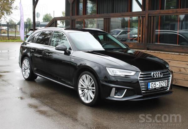 Ауди А4 2019 в Рига на AUTOMOTO.COM.LV Черный Ауди А4 2019 в Рига, объемом двигателя 2.00 л и пробегом 0 тыс. км за 13500 €, фото 9 на AUTOMOTO.COM.LV