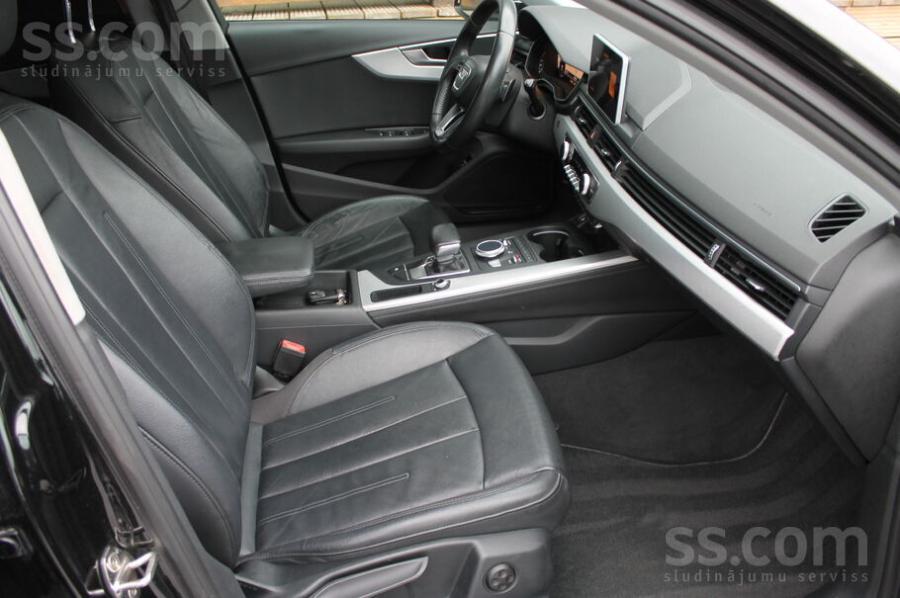 Черный Ауди А4 2019 в Рига, объемом двигателя 2.00 л и пробегом 0 тыс. км за 13500 €, фото 21 на AUTOMOTO.COM.LV