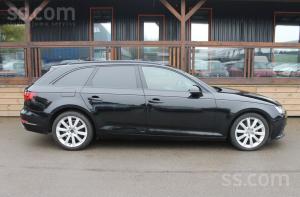 Black Audi A4 2019 in Riga, with an engine capacity of 2.00 L and mileage of 0 thousand km for 12900 €, photo 5 on AUTOMOTO.COM.LV