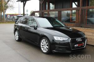 Black Audi A4 2019 in Riga, with an engine capacity of 2.00 L and mileage of 0 thousand km for 12900 €, photo 6 on AUTOMOTO.COM.LV