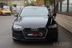Black Audi A4 2019 in Riga, with an engine capacity of 2.00 L and mileage of 0 thousand km for 12900 €, photo 7 on AUTOMOTO.COM.LV