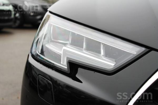 Black Audi A4 2019 in Riga, with an engine capacity of 2.00 L and mileage of 0 thousand km for 12900 €, photo 8 on AUTOMOTO.COM.LV