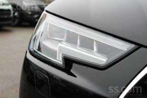 Black Audi A4 2019 in Riga, with an engine capacity of 2.00 L and mileage of 0 thousand km for 12900 €, photo 8 on AUTOMOTO.COM.LV
