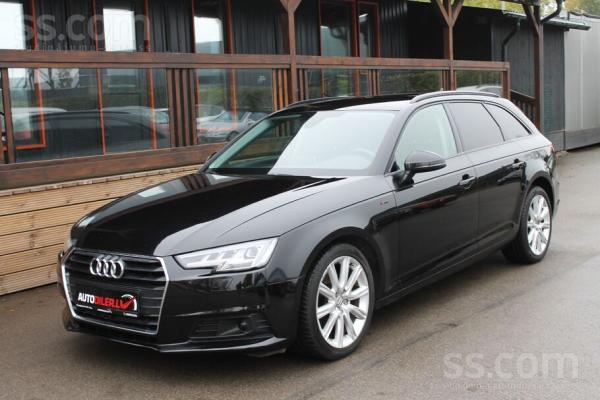 Black Audi A4 2019 in Riga, with an engine capacity of 2.00 L and mileage of 0 thousand km for 12900 €, photo 9 on AUTOMOTO.COM.LV