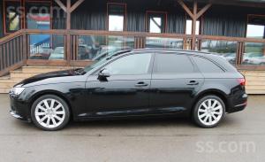 Black Audi A4 2019 in Riga, with an engine capacity of 2.00 L and mileage of 0 thousand km for 12900 €, photo 10 on AUTOMOTO.COM.LV